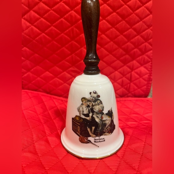 Norman Rockwell | Accents | Norman Rockwell The Clown Bell | Poshmark